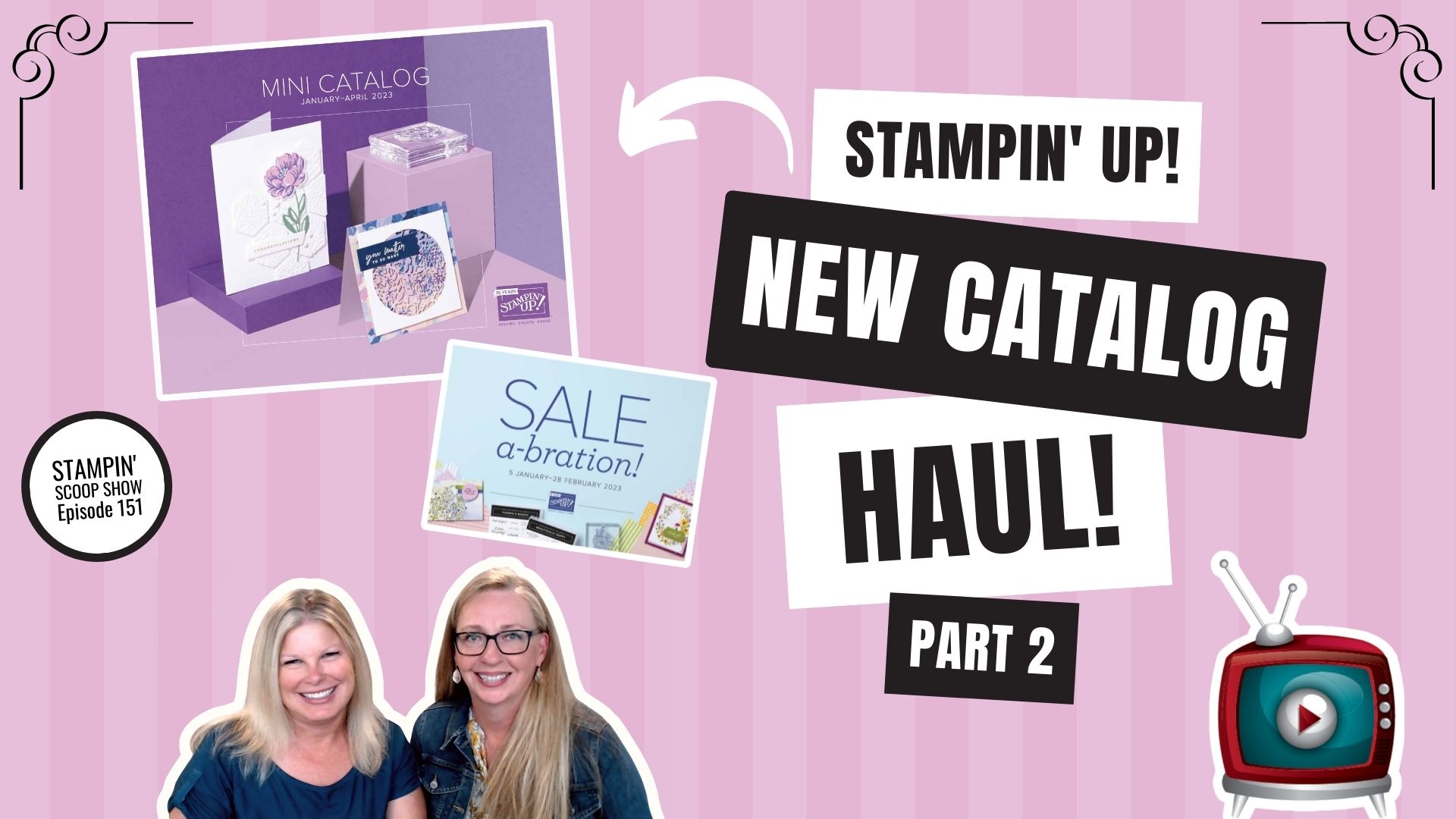 New Catalog & SAB Hauls Part 2 [Stampin Scoop #151] | StampWithTami.com