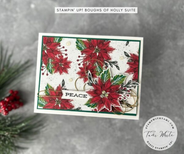 Boughs of Holly Card Set | Stampin Up Party