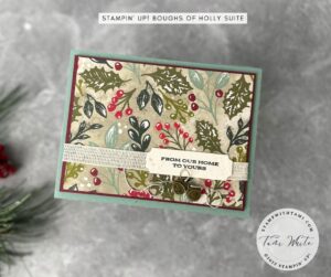 Boughs of Holly Card Set | Stampin Up Party