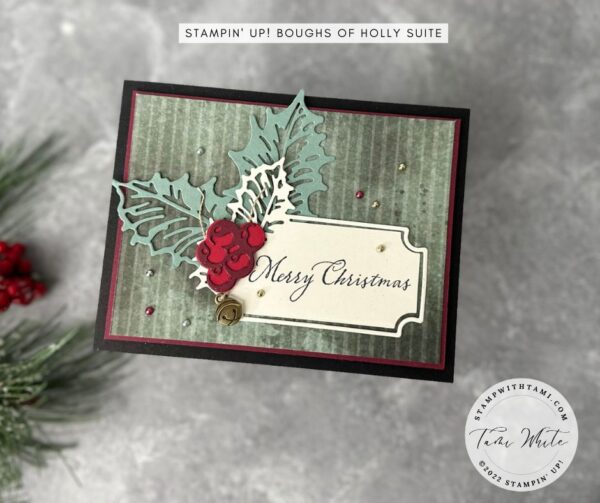 Boughs of Holly Card Set | Stampin Up Party