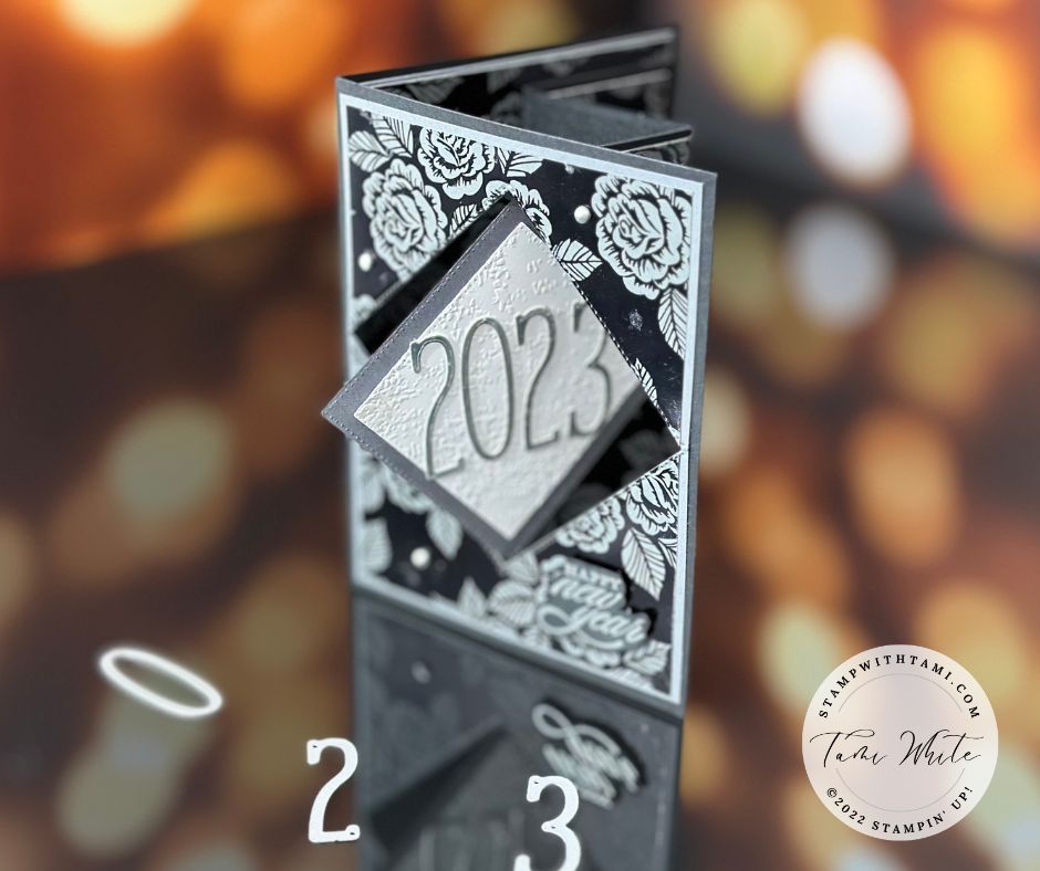 BLOG HOP & VIDEO: Pop Out Swing Fold Cards | Stampin Up | StampWithTami.com