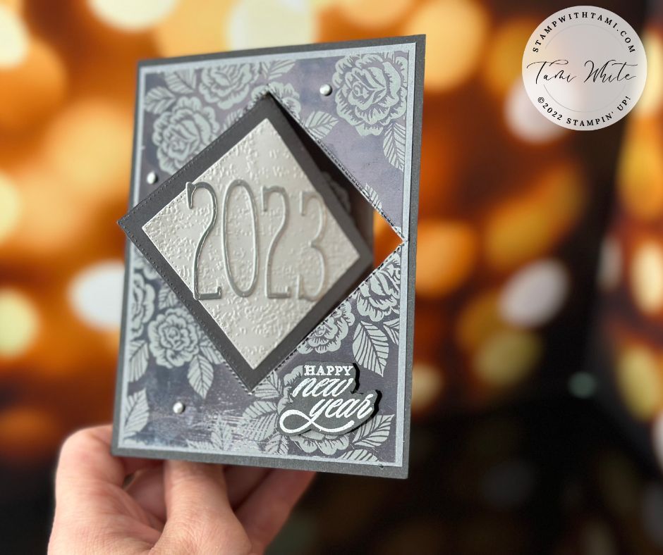 BLOG HOP & VIDEO: Pop Out Swing Fold Cards | Stampin Up | StampWithTami.com