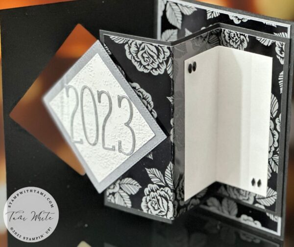 BLOG HOP & VIDEO: Pop Out Swing Fold Cards | Stampin Up | StampWithTami.com