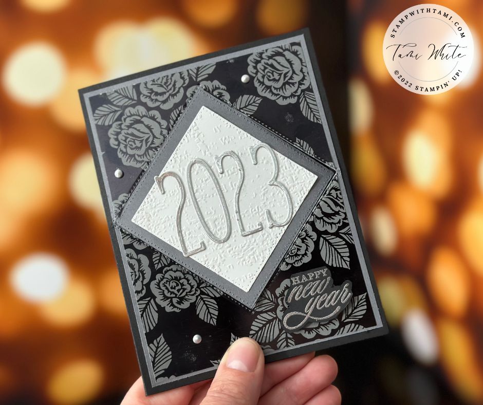 BLOG HOP & VIDEO: Pop Out Swing Fold Cards | Stampin Up | StampWithTami.com