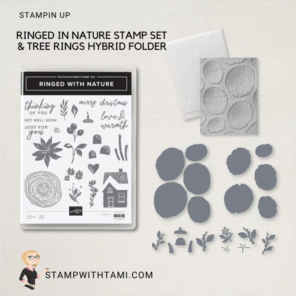 Tree Rings [Pop Out Swing Series #5] | Stampin Up Party