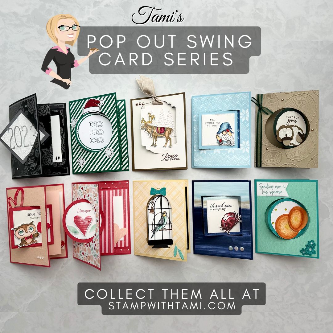 Kindest Gnomes [Pop Out Swing Series #3] | Stampin Up Party