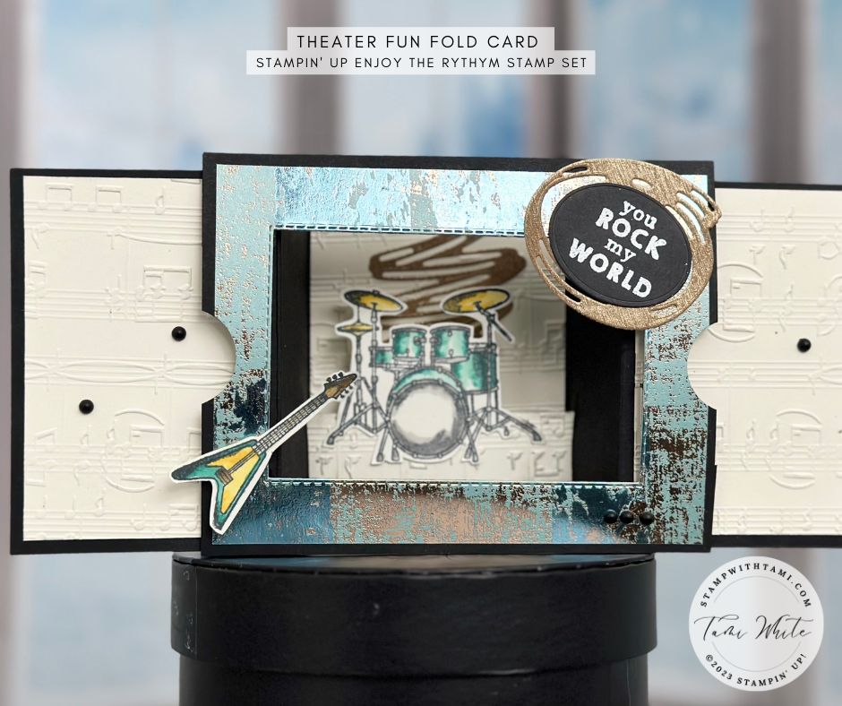 Enjoy the Journey [Theater Card Series #4] | Stampin Up