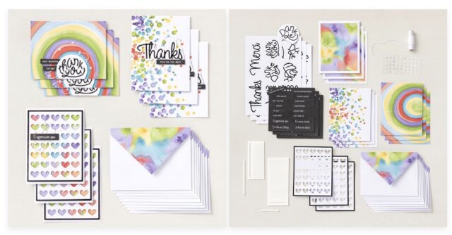 Saying Thanks card kit | Stampin' Up | StampWithTami.com