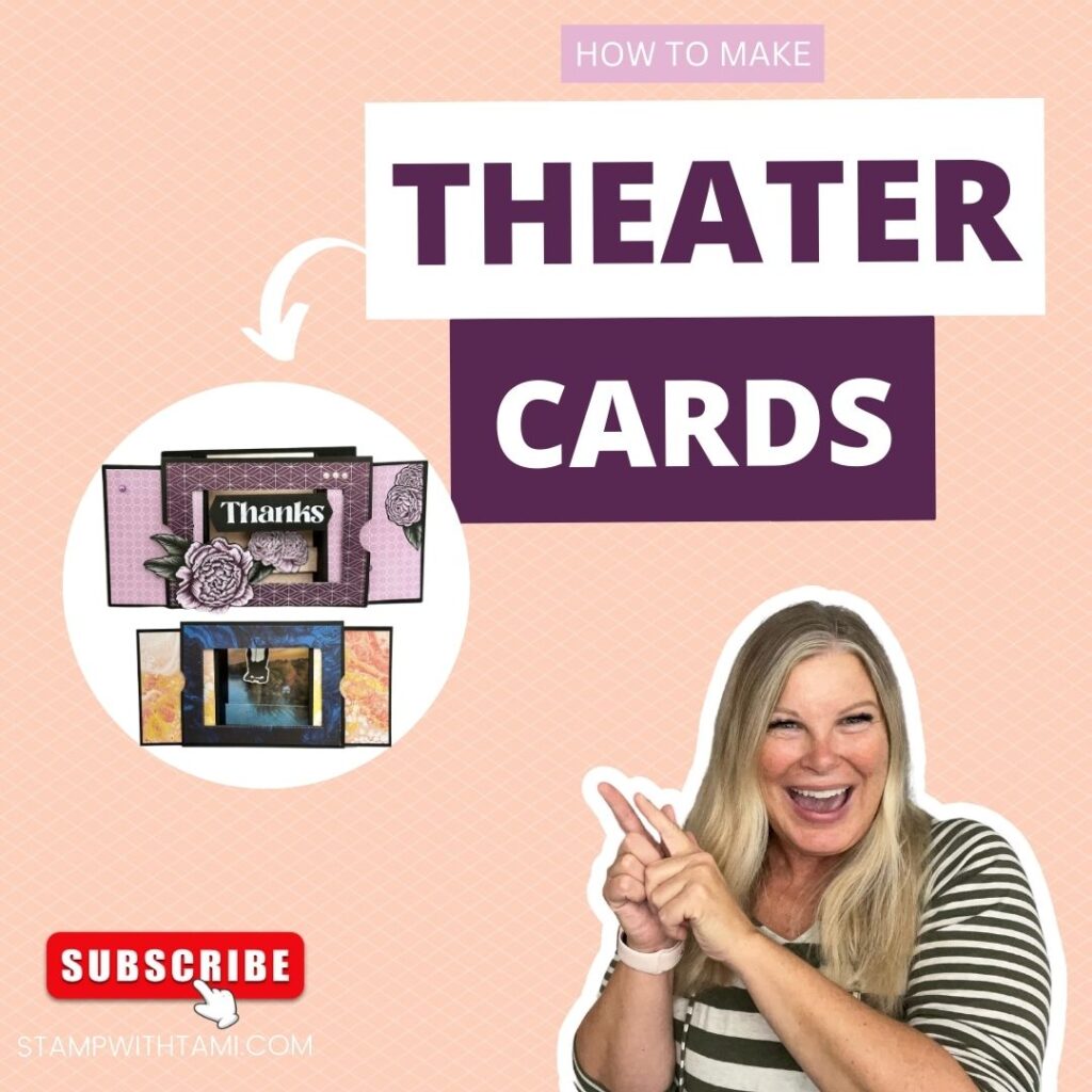 Fragrant Flowers [Theater Series Card #1] | Stampin Up | StampWithTami.com