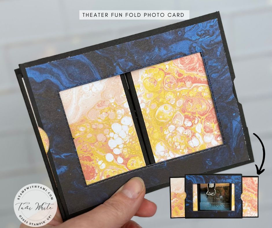 Fragrant Flowers [Theater Series Card #1] | Stampin Up | StampWithTami.com