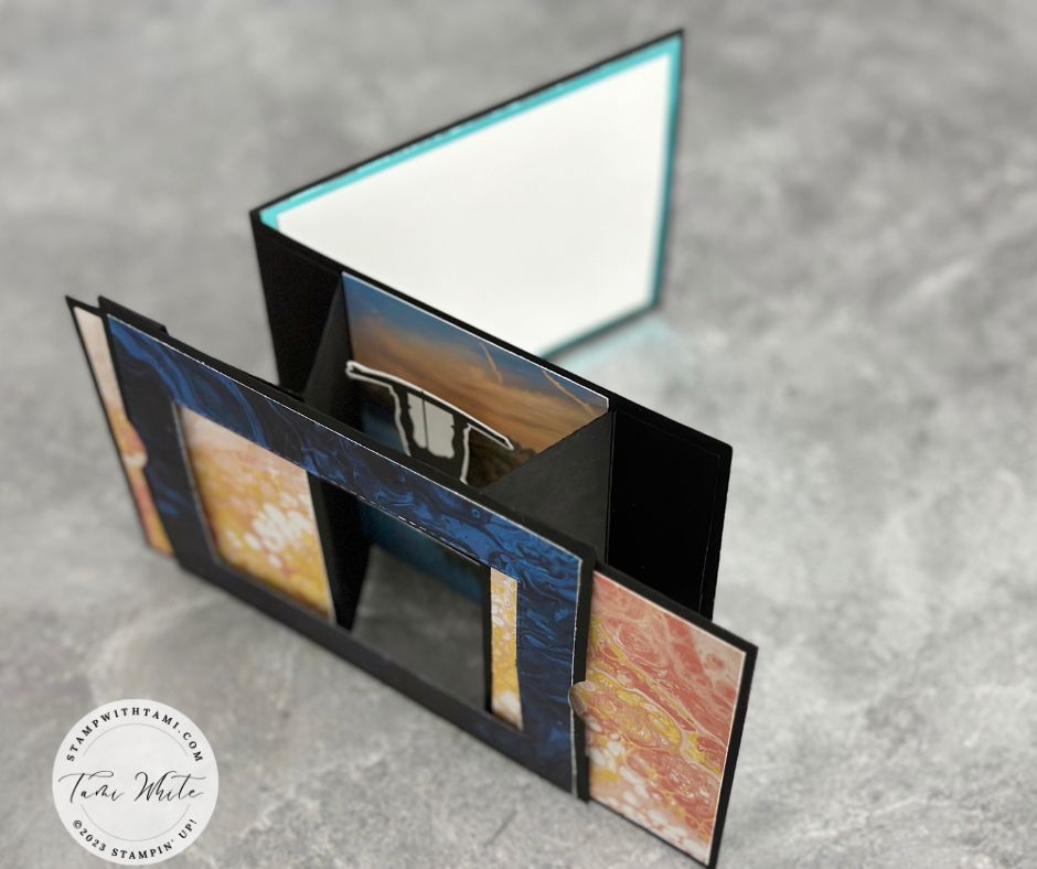 Fragrant Flowers [Theater Series Card #1] | Stampin Up | StampWithTami.com