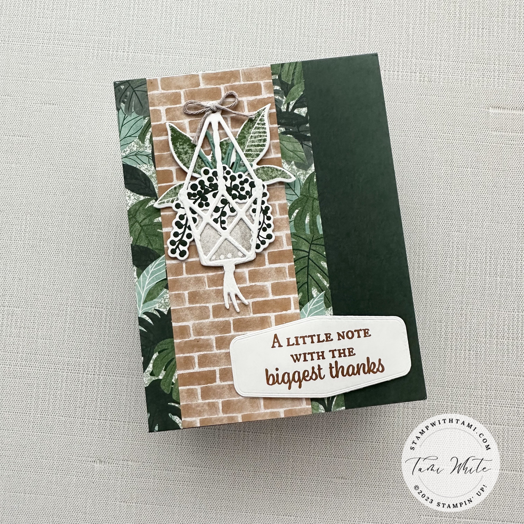 Retiring 2020-2022 In Color Collection | Stampin Up | StampWithTami.com