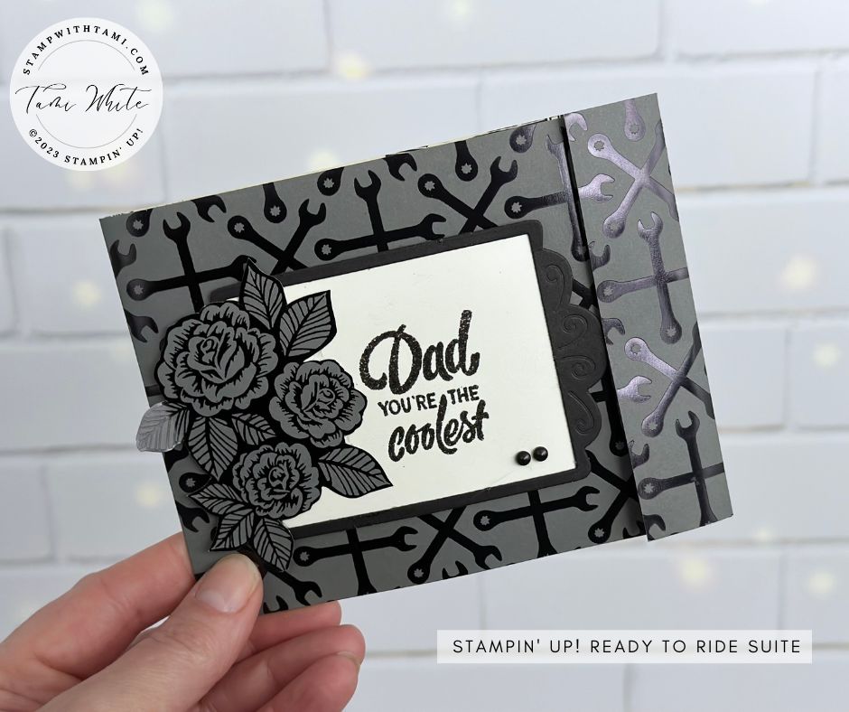 Designer Paper Card Set [Ready to RideSeries] | Stampin Up