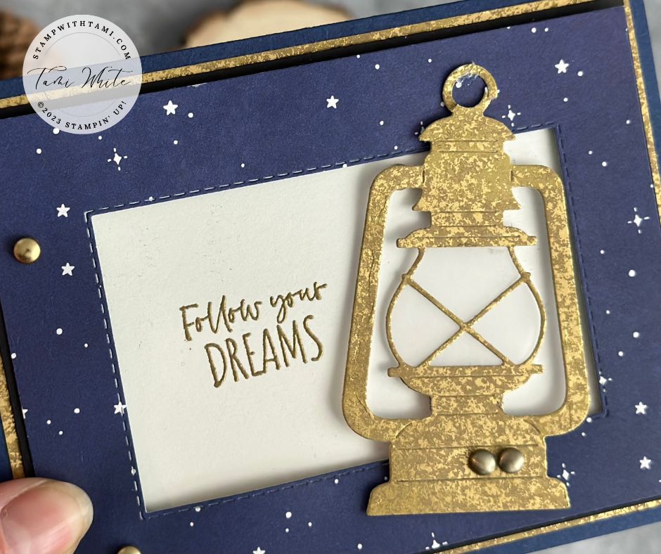 Lantern Card with the Lighting the Way Bundle | Stampin Up
