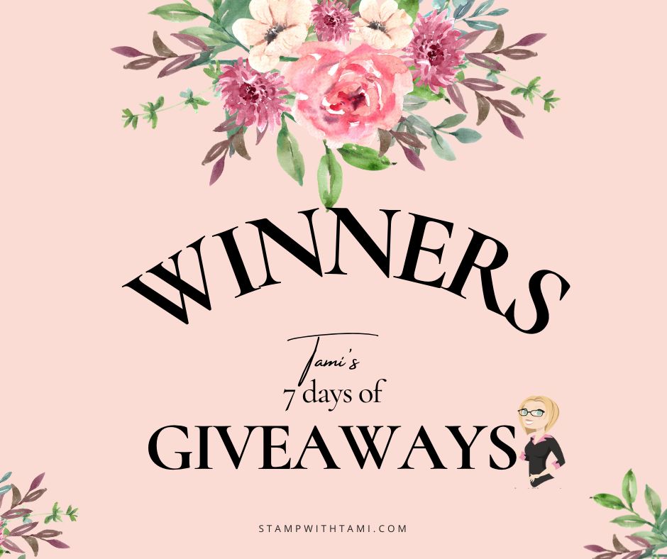 Tami’s 7 Days of Spring Giveaways – March 13-19 - Stampin' Up ...