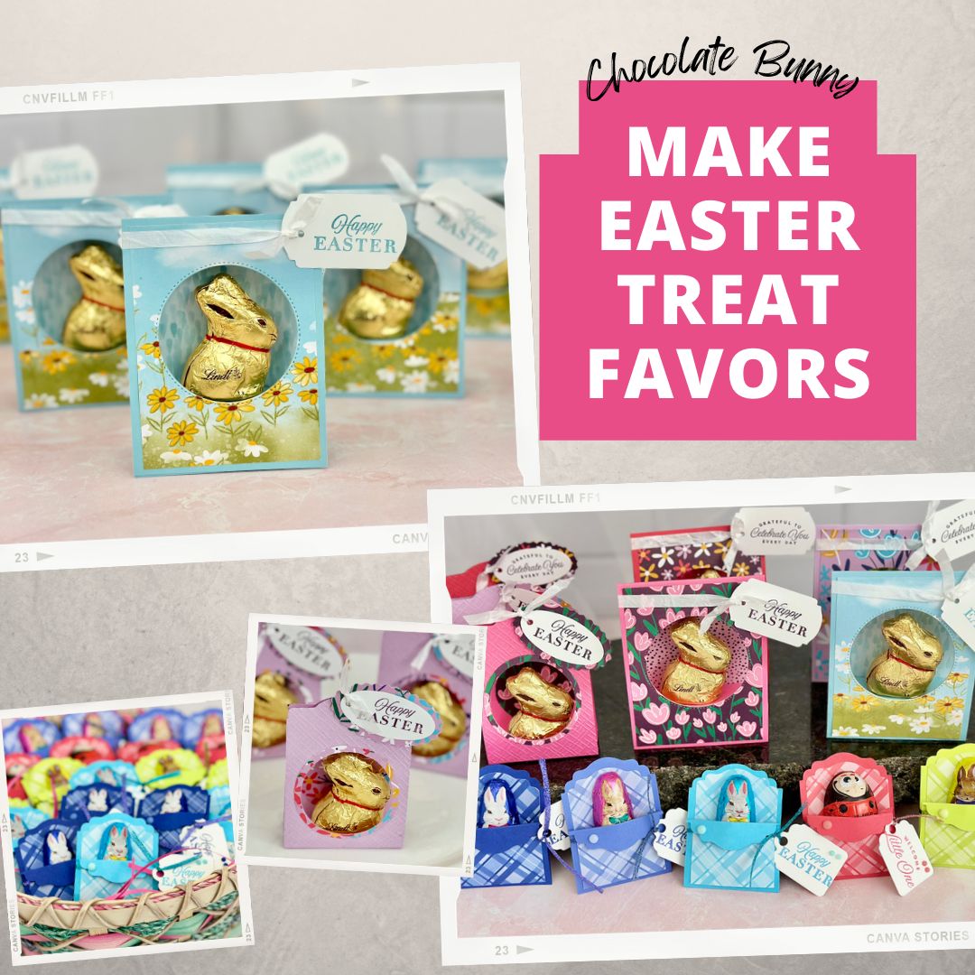 BLOG HOP & VIDEO: Make Easter Treat Box Favors - Stampin' Up! Demonstrator: Tami White ...