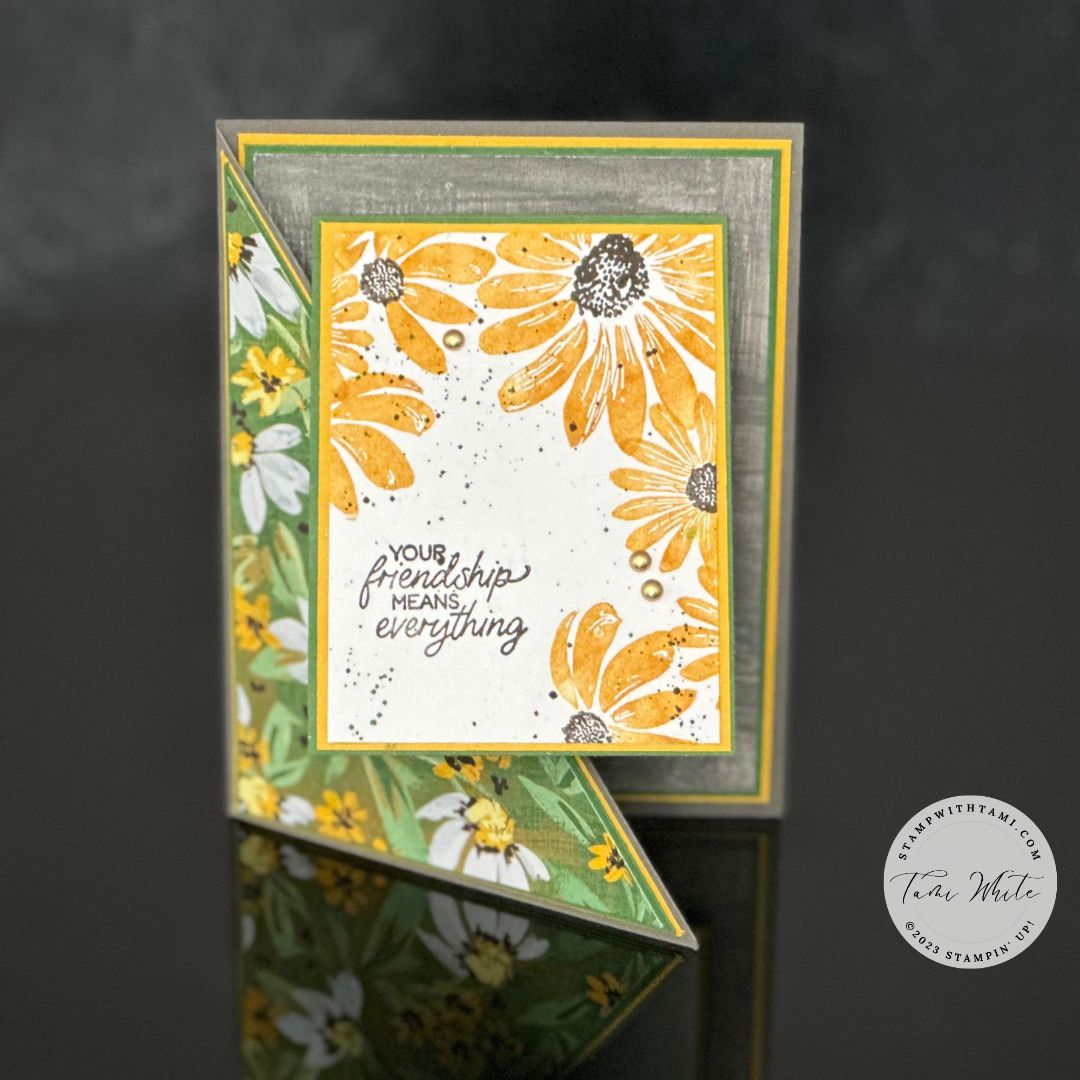 Diagonal Joy Fold Cards with Fresh as a Daisy Suite [Series #6 ...