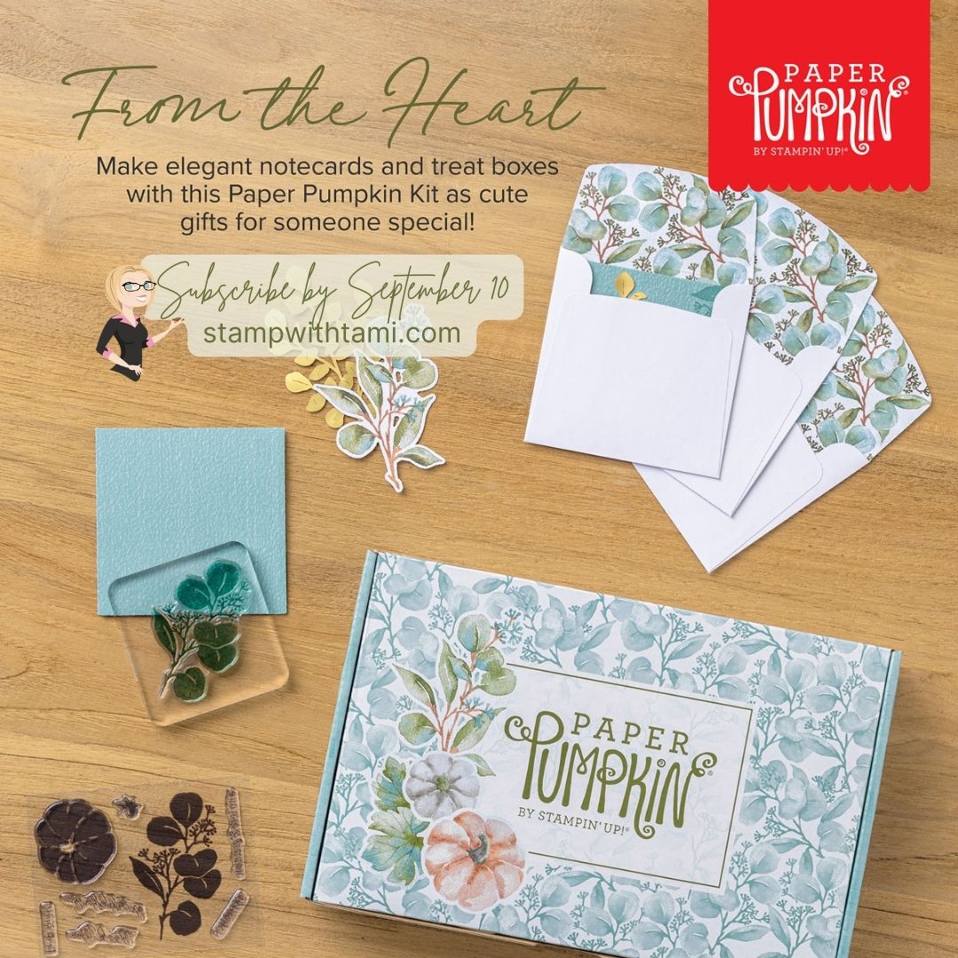 With Love and Gratitude – September 2023 Paper Pumpkin Kit - Stampin ...