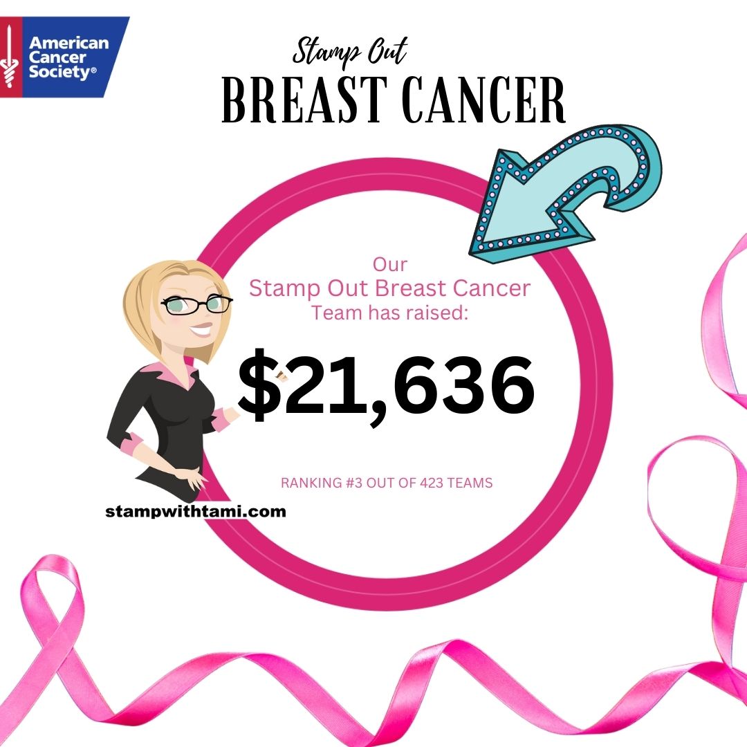 Thank you!!! Together we’ve raised over $21,000!!! - Stampin' Up ...
