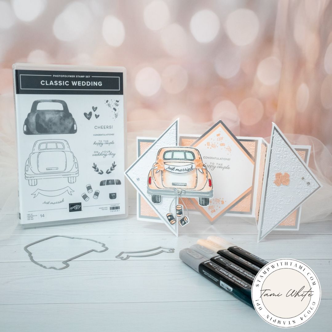 Handmade Vintage Wedding Card Tutorial with a Star Gatefold – Part 3 of ...