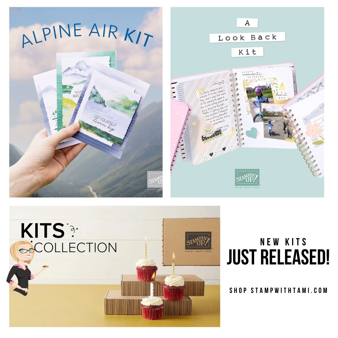 Alpine Air & A Look Back Kits: Unleash Creativity with Our Newest Card ...