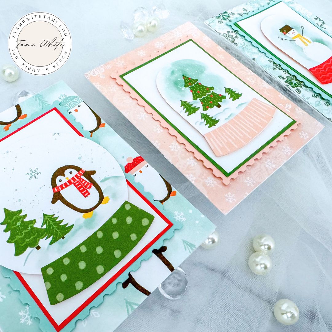 Stunning Snow Globe Cards in Minutes – Quick & Easy Holiday Tutorial ...