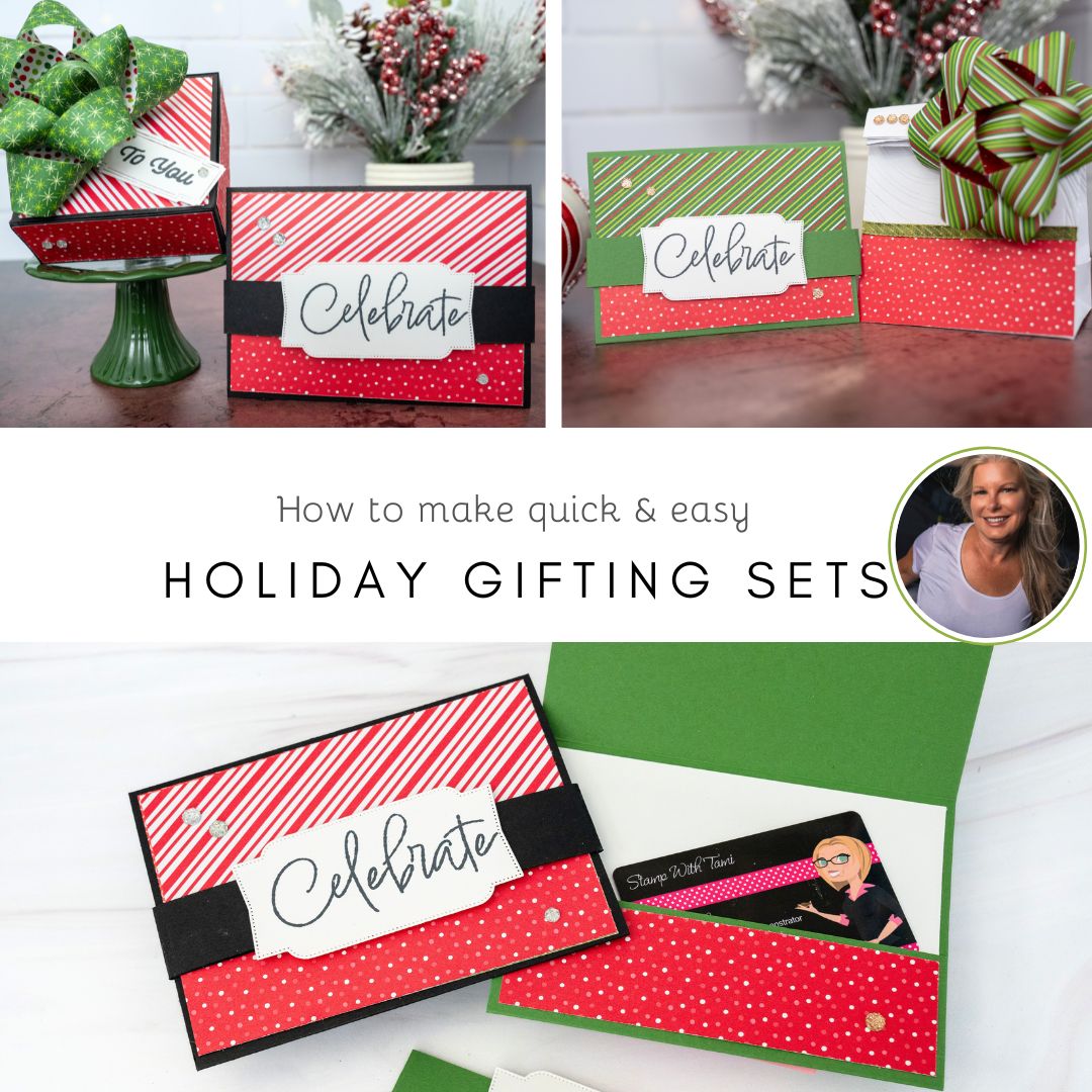BLOG HOP: Handmade Holiday Gift Sets: Quick & Easy DIY Ideas - Stampin ...