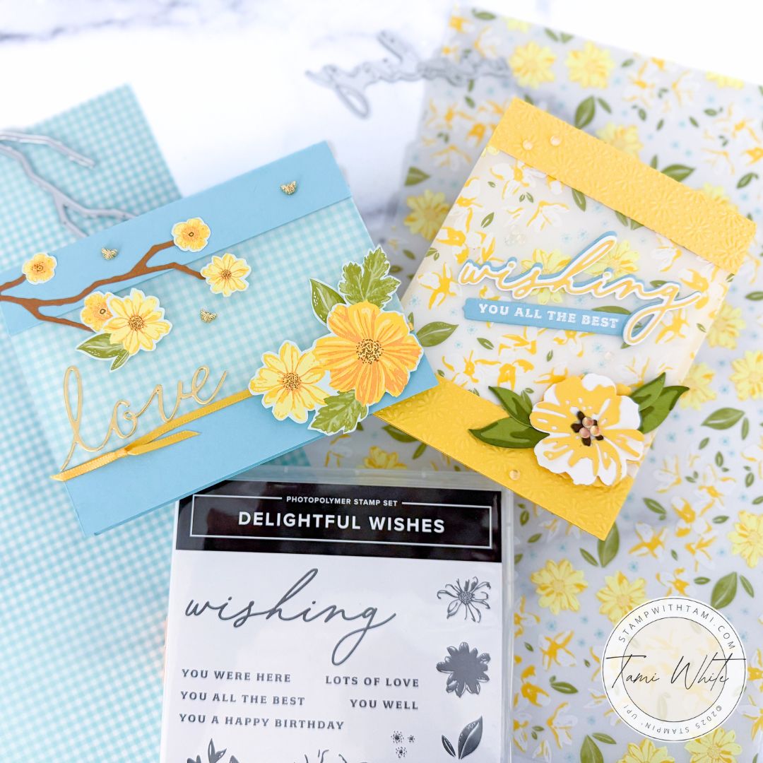 Create Beautiful Float & Layer Cards with the New Floral Delight Suite ...