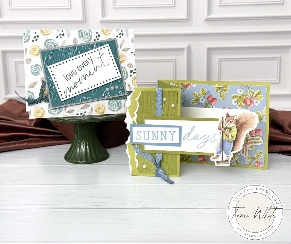 New Scrapbooking Haul, Hot Techniques & Giveaway