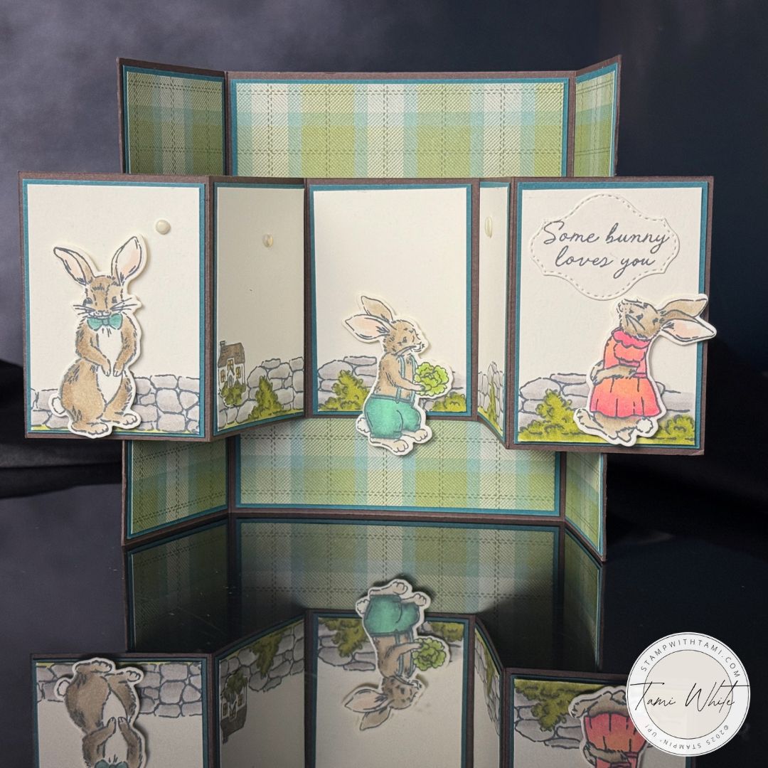 Storybook Friends Accordion Gatefold Card – Series #4 - Stampin' Up! Demonstrator: Tami White ...