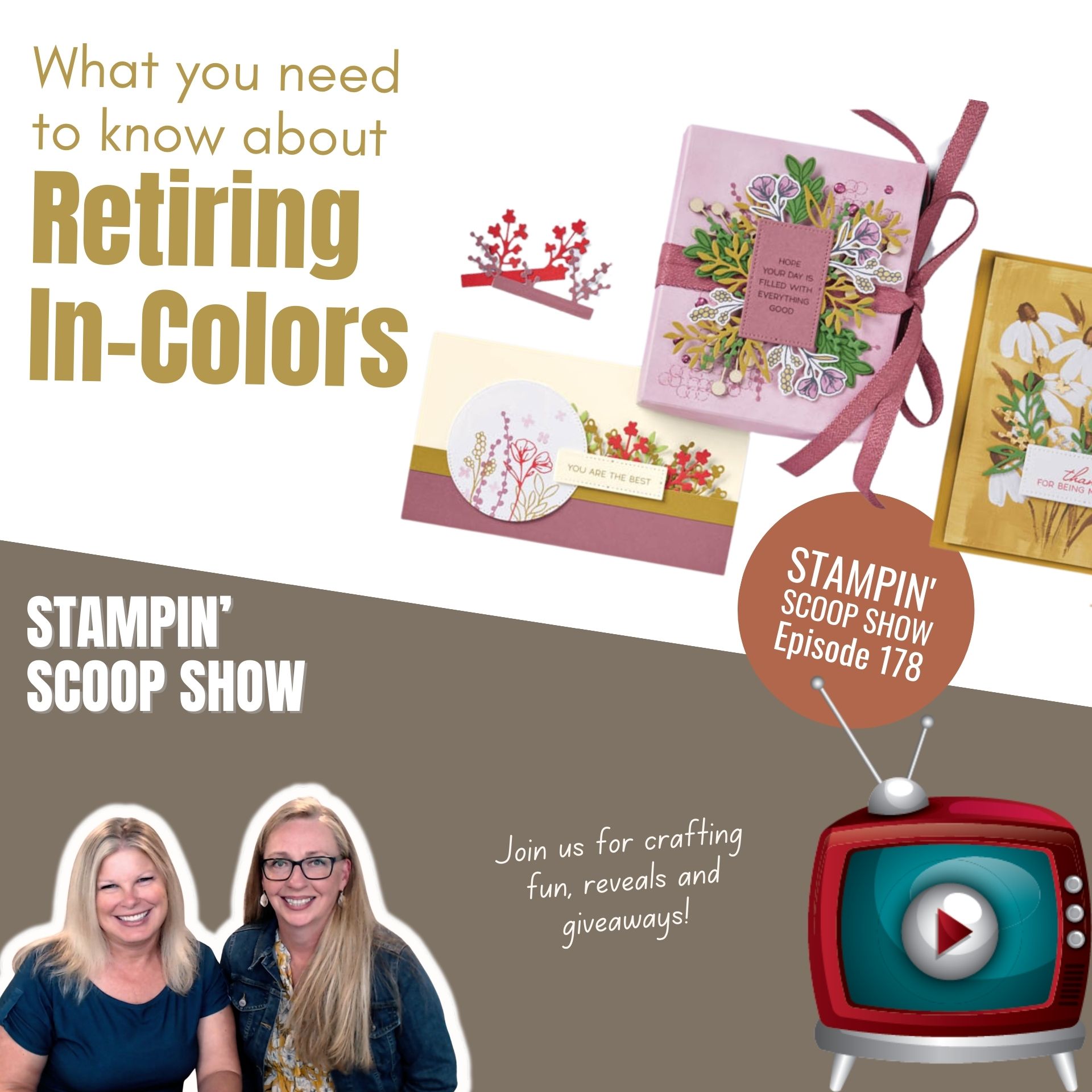 What You Need to Know About Retiring In Colors – Stampin’ Scoop #178 ...