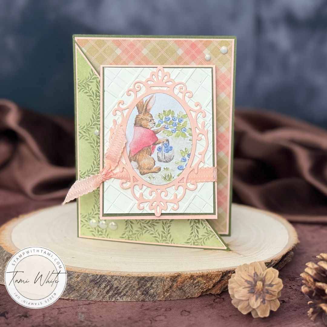 Storybook Friends Diagonal Joy Fold - Stampin' Up! Demonstrator: Tami ...