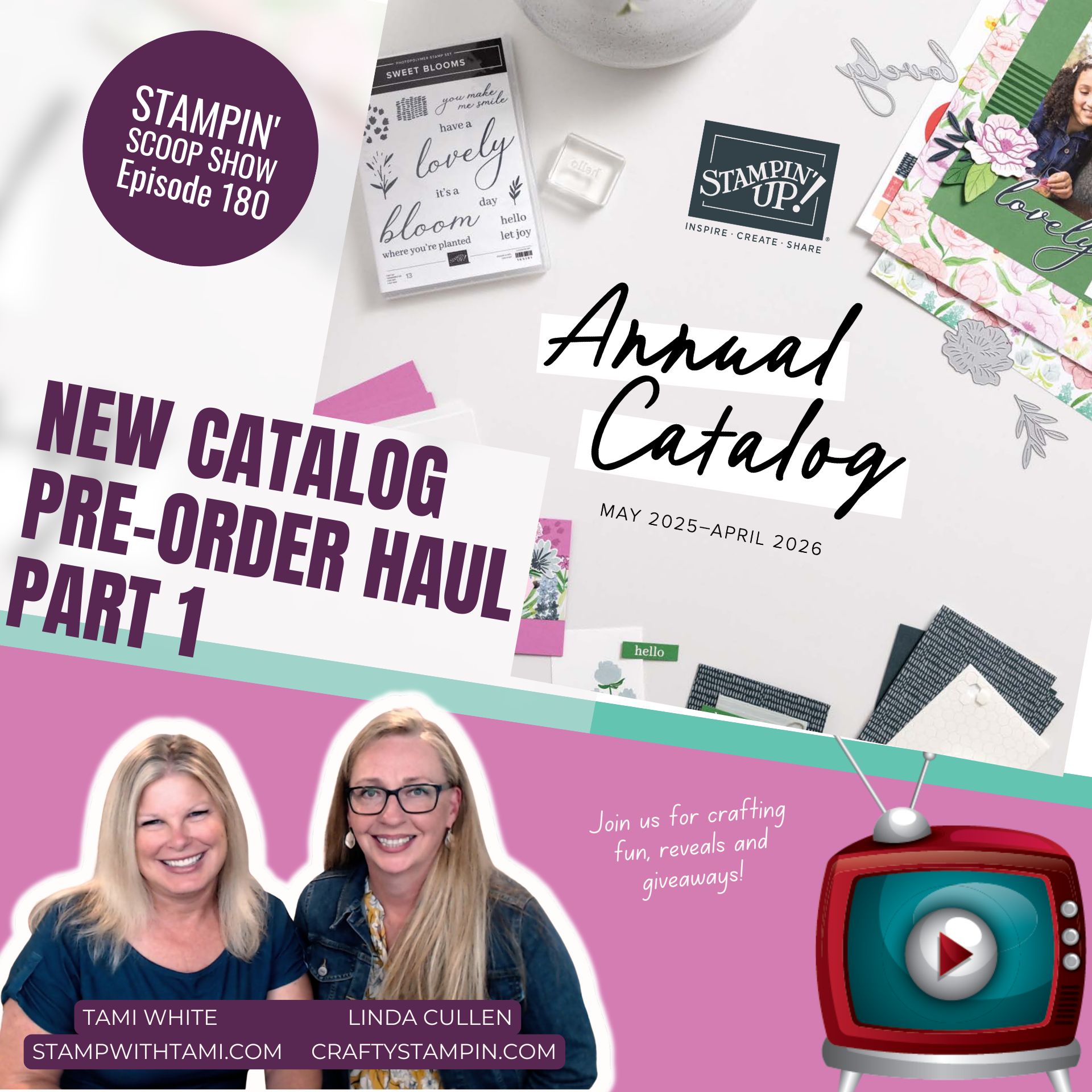 New Catalog Pre-Order Unboxing Haul & In Color Comparison – Part 1 - Stampin' Up! Demonstrator ...