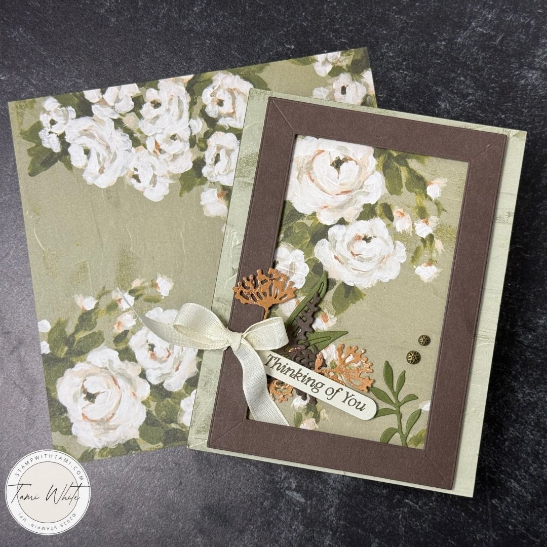 New Beautiful Gallery Suite Card Tutorial – A Sneak Peek - Stampin' Up ...