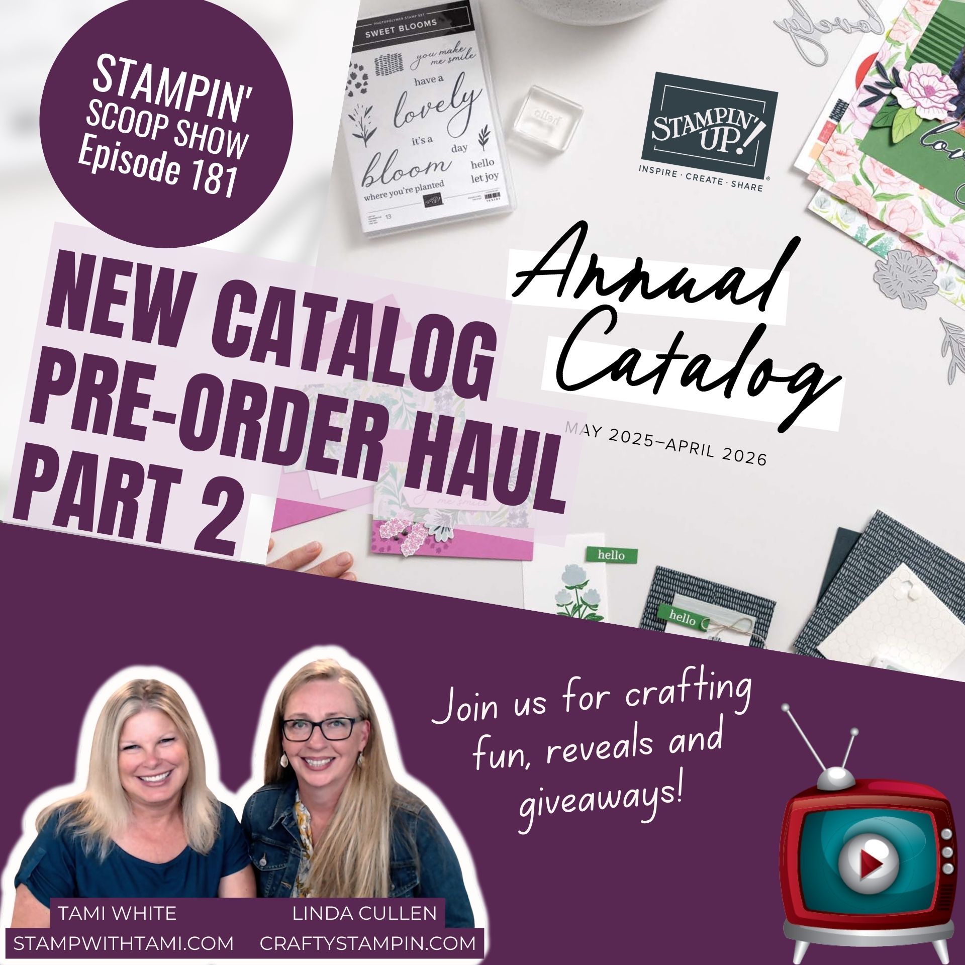 New Catalog Unboxing Haul – Part 2 – Stampin’ Scoop #181 - Stampin' Up ...