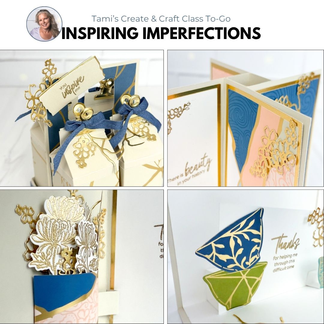 Inspiring Inspirations – Kintsugi Create & Craft Class - Stampin' Up ...