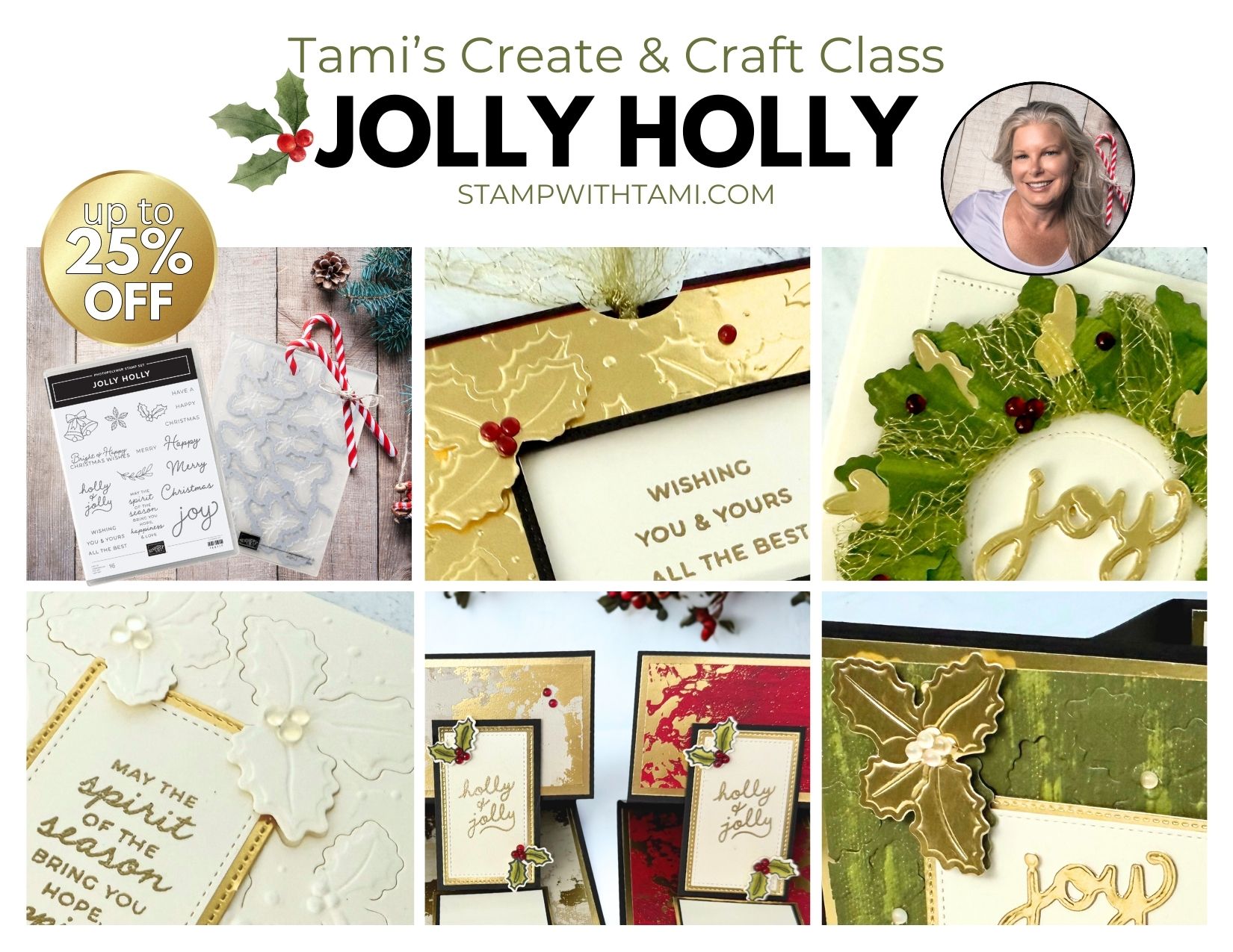 Jolly Holly Option #1