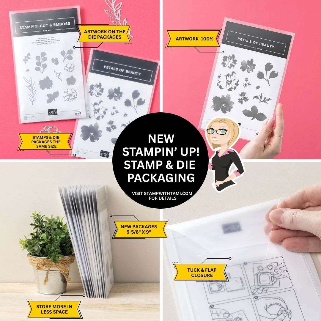 New Stampin’ Up! Packaging + My Best Small-Space Storage Tips - Stampin ...