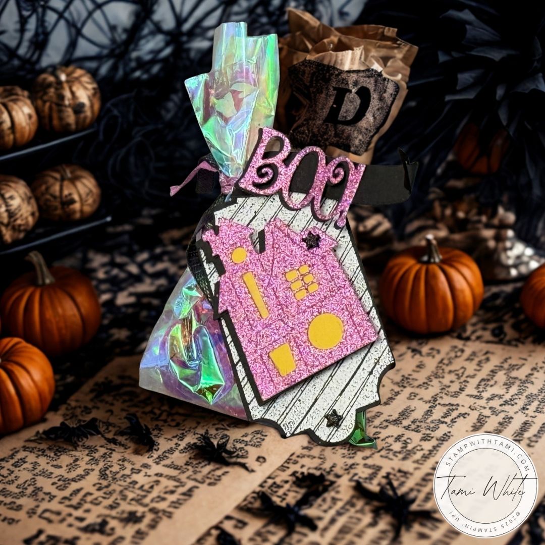 Fright Night “Boo” Candy Treat Bag - Stampin' Up! Demonstrator: Tami ...