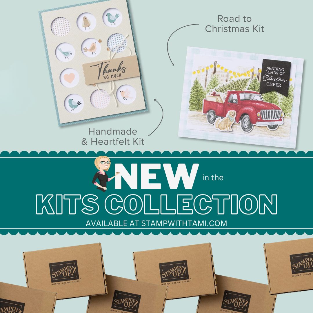 2 New September Kits in the Kits Collection - Stampin' Up! Demonstrator ...