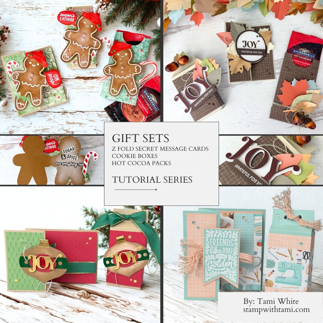 Brushed with Beauty Gift Set Tutorial - Stampin' Up! Demonstrator: Tami ...