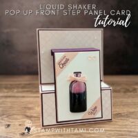 Pop Up Step Series | Stampin Up Begin with a Dream Card