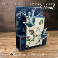 Pop Up Step Series | Stampin Up Begin with a Dream Card