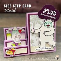 BLOG HOP & VIDEO: Side Step Fun Folds Series [Cards 1 & 2] - Stampin ...