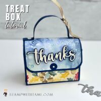 BLOG HOP & VIDEO: DIY TREAT & GIFT BOXES [BOX #1] | Stampin Up ...