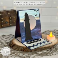 VIDEO: Illuminated Tea Light Easel Cards [Series #1] - Stampin' Up ...