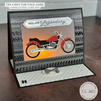 Lighting the Way Illuminated Tea Light Easel Card [Series #6-8 ...