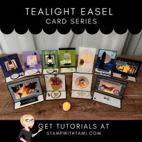 Lighting the Way Illuminated Tea Light Easel Card [Series #6-8 ...