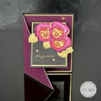 DIAGONAL JOY FOLD WITH ZOO CREW [SERIES #11] - Stampin' Up ...