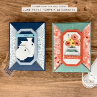 Next Destination Fun Fold Cards [Double Point Series #8 & 9] - Stampin ...